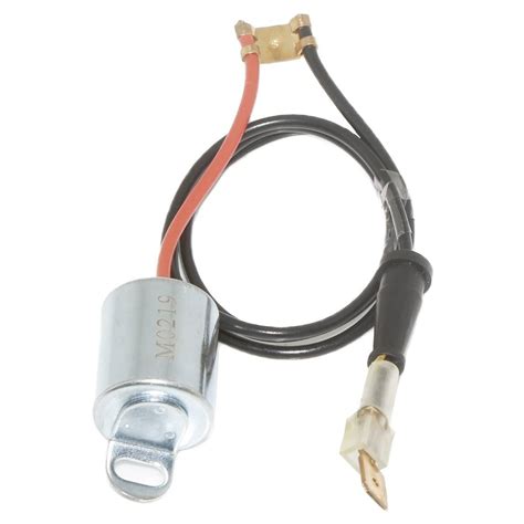 Condenser And Low Tension Lead Moss Motors