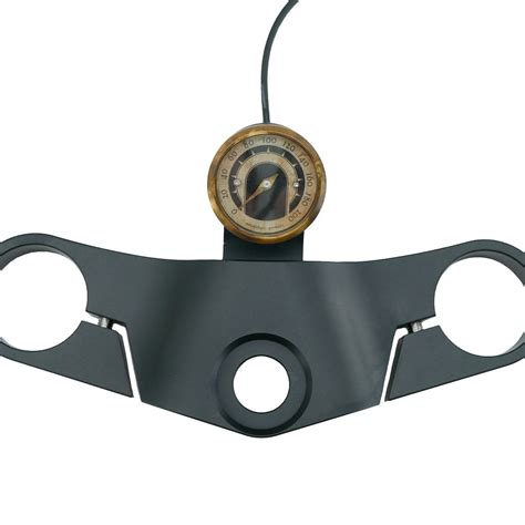 Jax Garage Custom Motogadget Speedometer Mounting Brackets