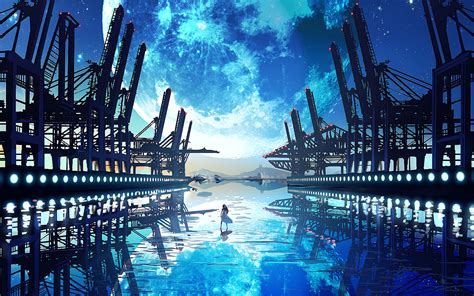 Anime Background Scenery