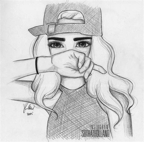 Simplistic Drawings By Katelynn Rose Girl Drawing Sketches Girly