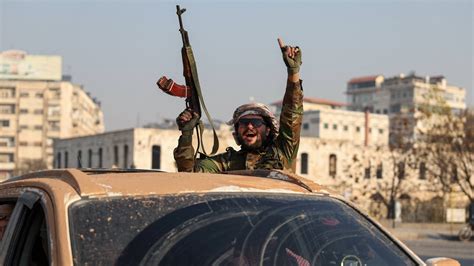 Syrian Rebels Seize Damascus Ending Decades Of Brutal Assad Dynasty