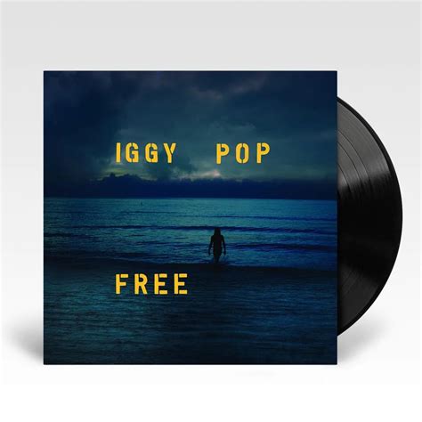 Iggy Pop Free Vinyl Lp Badlandsvinyl