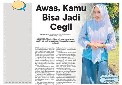 Kamu Bisa Jadi Cegil Begini Loh Cara Mengatasinya Keker