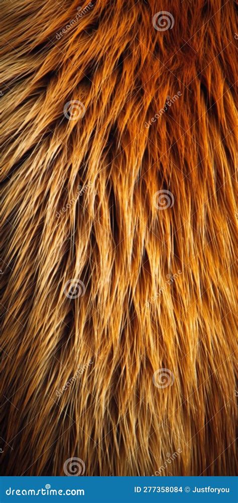 Capybara Fur Texture Generative Ai Royalty Free Cartoon 277358096