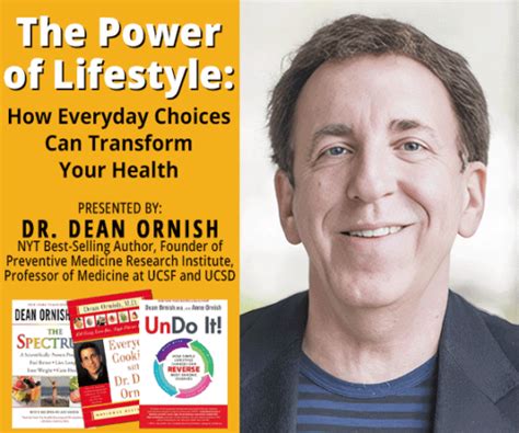 The Power Of Lifestyle How Everyday Choices Can Transform Your Health With Dr Dean Ornish