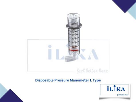 Disposable Pressure Manometer L Type At ₹ 999 Acrylic Manometer In