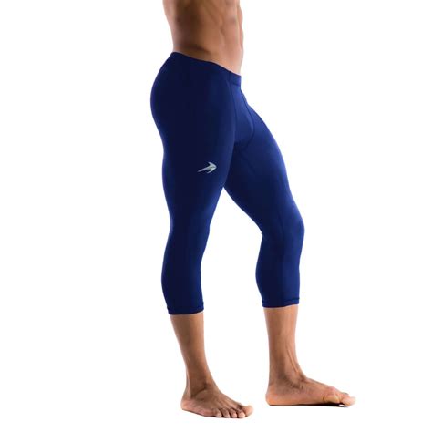 Navy Blue Compression Tights