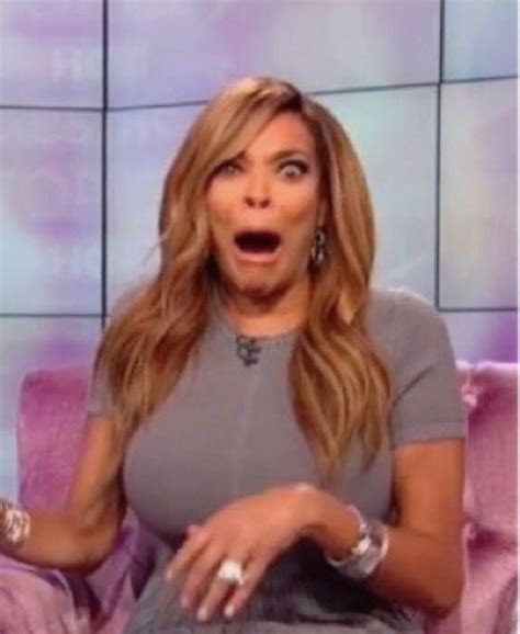 Wow Reaction Meme Woah Memes Face Wendy Williams Quotes Hilarious
