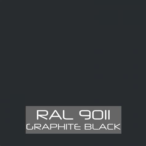 Ral 9011 Graphit Zwart 1 Ltr Histoparts
