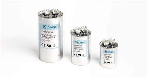 Run Capacitors An Important Component For Compressors In