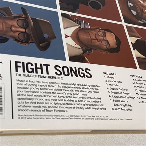 Fight Songs The Music Of Team Fortress 2 By Valve Studio Orchestra
