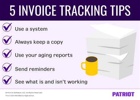 Invoice Tracking 5 Tips To Get Organized And Paid