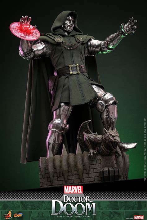 Doctor Doom Sixth Scale Figure By Hot Toys Sideshow Collectibles