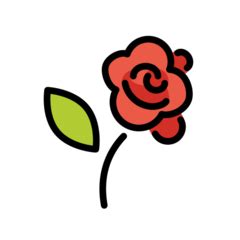 장미꽃 이모티콘 🌹