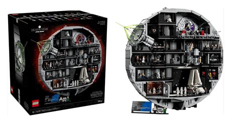 Lego Star Wars Ultimate Collector Series Death Star Set Officially Revealed