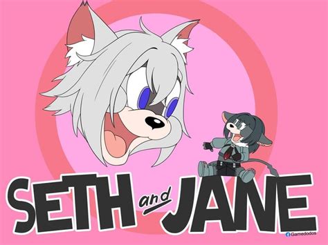 Jane Doe And Seth Lowell Zenless Zone Zero And More Drawn By Gamedodose Danbooru