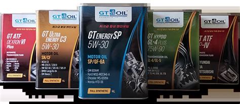 Поставки автомасел из Кореи / GT OIL автомобильные масла из Кореи