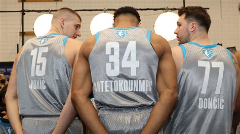 Basket Nba Giannis Jokic Doncic Il Podio Del Ranking Di Espn è Tutto Europeo Eurosport