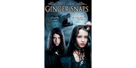 Ginger Snaps Movie Poster