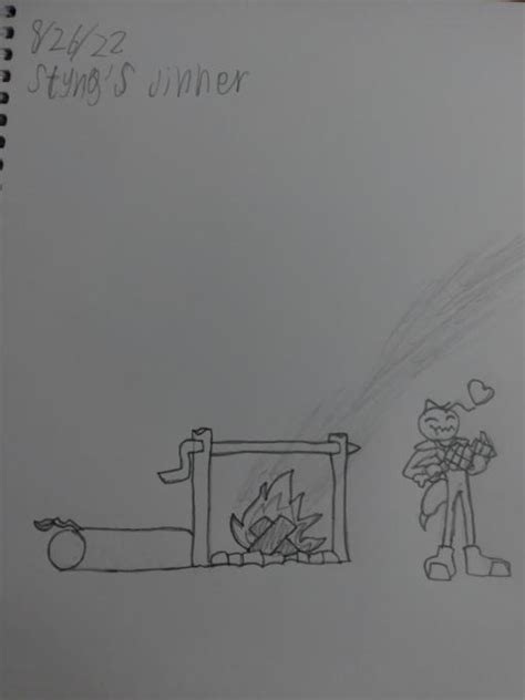 Styngs Dinner By Greninjaevolved On Deviantart