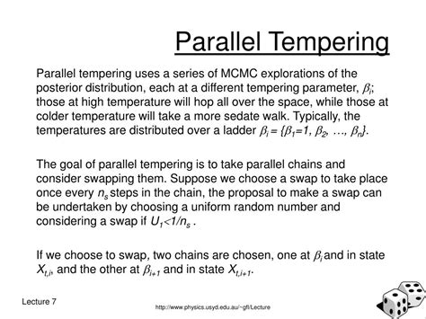 Ppt Understanding Bayesian Inference Metropolis Hastings And Parallel Tempering Powerpoint