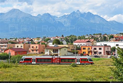 Gtw Vysoké Tatry Class 42595 425 955 2 Operated By Železničná