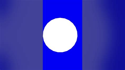 White Icositrigon Blue Background Right To Left Shorts Youtube