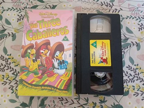 The Three Caballeros Vhs Uk