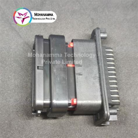 776164 1 Te Connectivity Red And Black Colour Mohanamma Technology