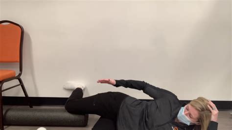 Side Lying Glute Max Knee Lift Off Youtube