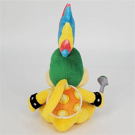 Lemmy Koopa Plush S Ac69 Super Mario All Star Collection Authentic Japanese Mario Plush
