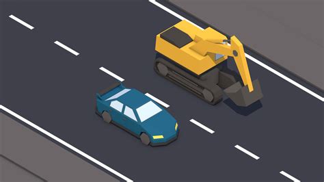 Free Low Poly Simple Urban City 3d Asset Pack