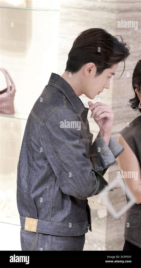 Chinese Actor Ryan Cheng Attends An Activity In Hangzhou City East