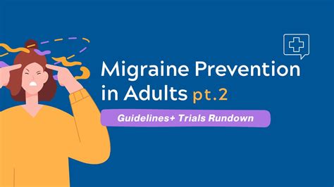 Migraine Prevention In Adults Guidelines Trials Rundown Guideline Central