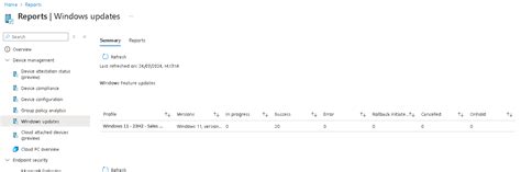 Deploy Windows Feature Updates Using Intune Traverse Cloud