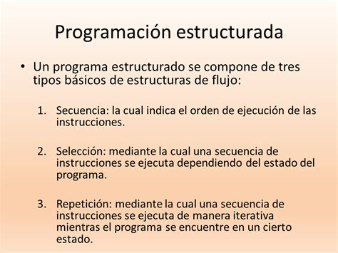 Funciones Y Programación Estructurada