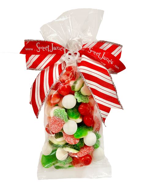 Holiday Candy Favour Sweet Janes T And Confectionary