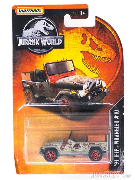 Matchbox Jeep Wrangler 1993 93 Jeep Wrangler 10 Muddy Matchbox