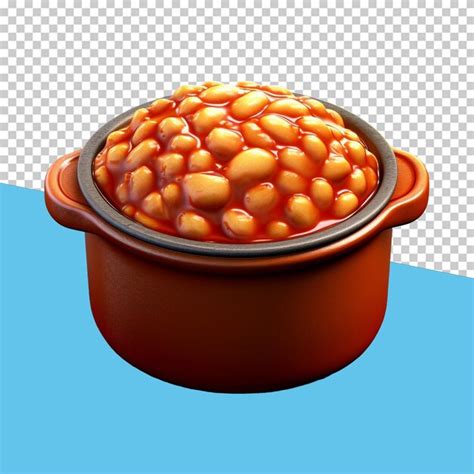Premium Psd Baked Beans