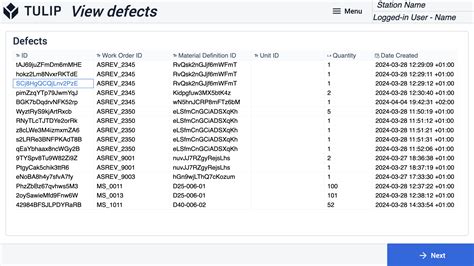 Quality Management Dashboard