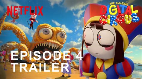 The Amazing Digital Circus Episode 4 Fan Trailer Youtube