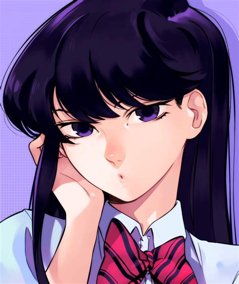 Komi Shouko Сёко Коми Komi Shouko Komi San Wa Comyushou Desu