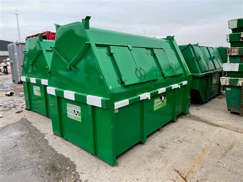 Afvalcontainer Heijting Milieuservice