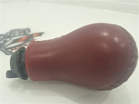 2005 2013 Corvette C6 Leather Shifter Knob