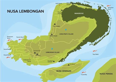Nusa Lembongan Bali Indo Voyage