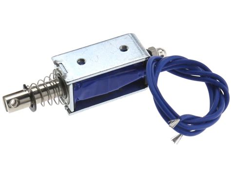 Dc 12v Push Pull Electric Magnet Actuator Frame Type Electromagnet Solenoid Tool Uk