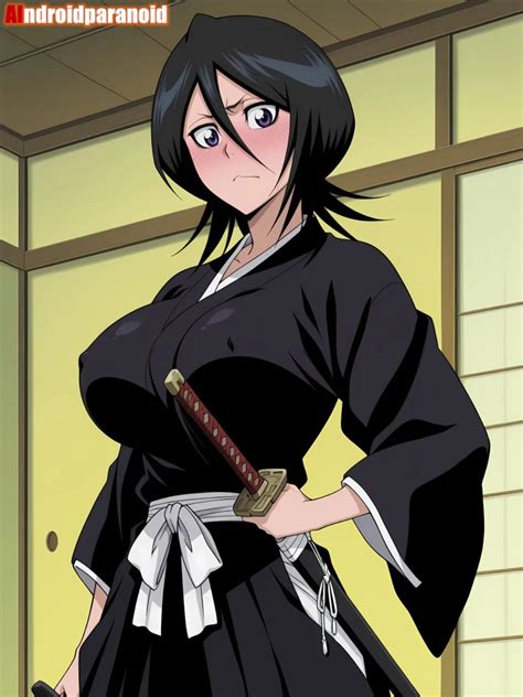 Aindroidparanoid Rukia Kuchiki Bleach Aindroidparanoid Rukia