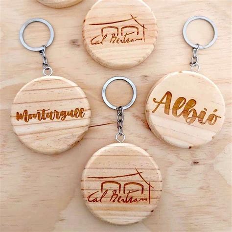 Llaveros De Madera Personalizados 【100 Handmade】
