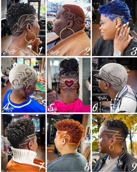45 Edgy Fade Hair Cuts For Black Women With Short Hair In 2025 Coils
