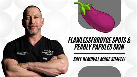 Fordyce Spots On Shaft Penile Pearly Papules And Fordyce Spots